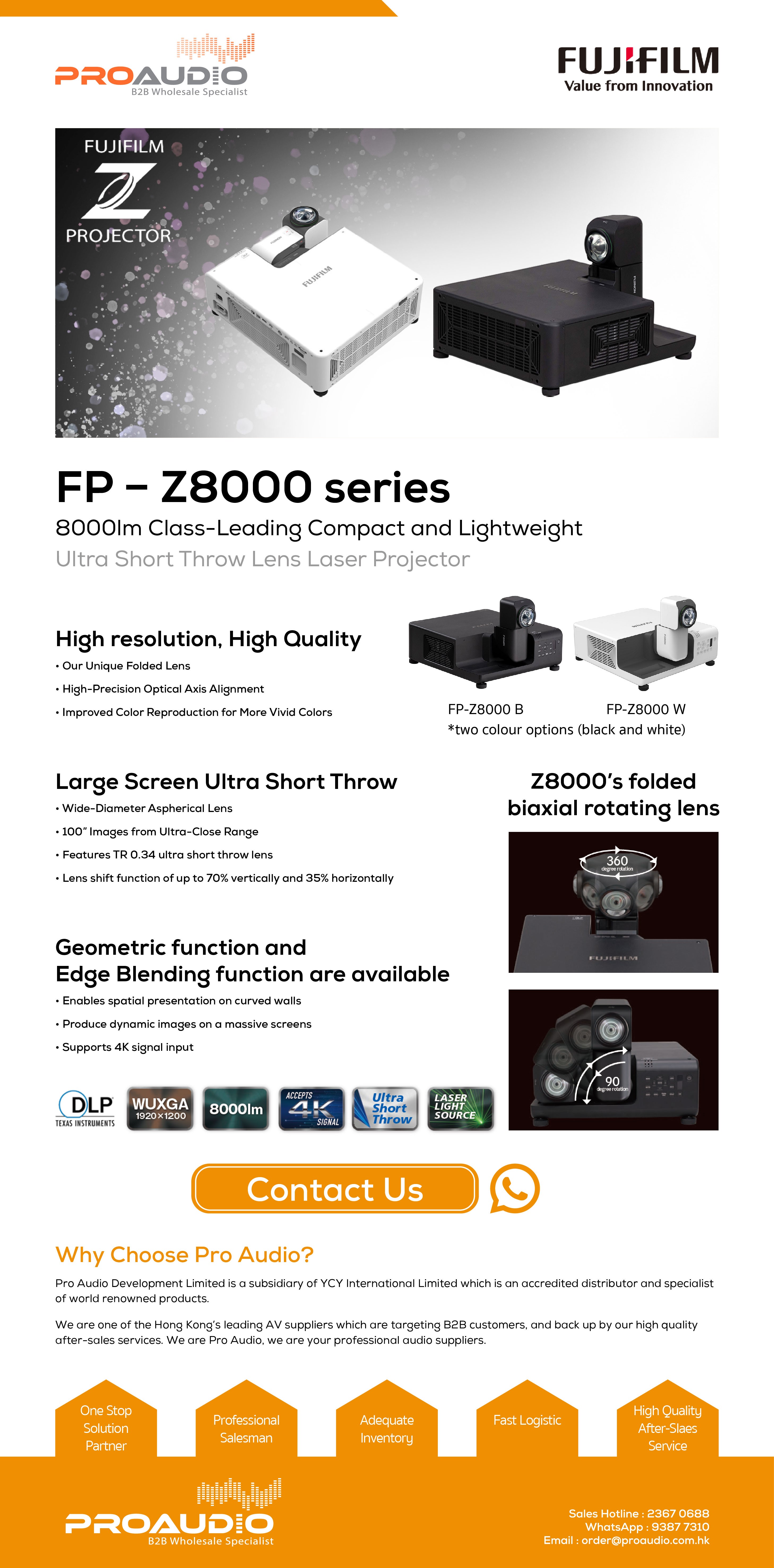 Fujifilm FP-Z8000 series | Pro Audio
